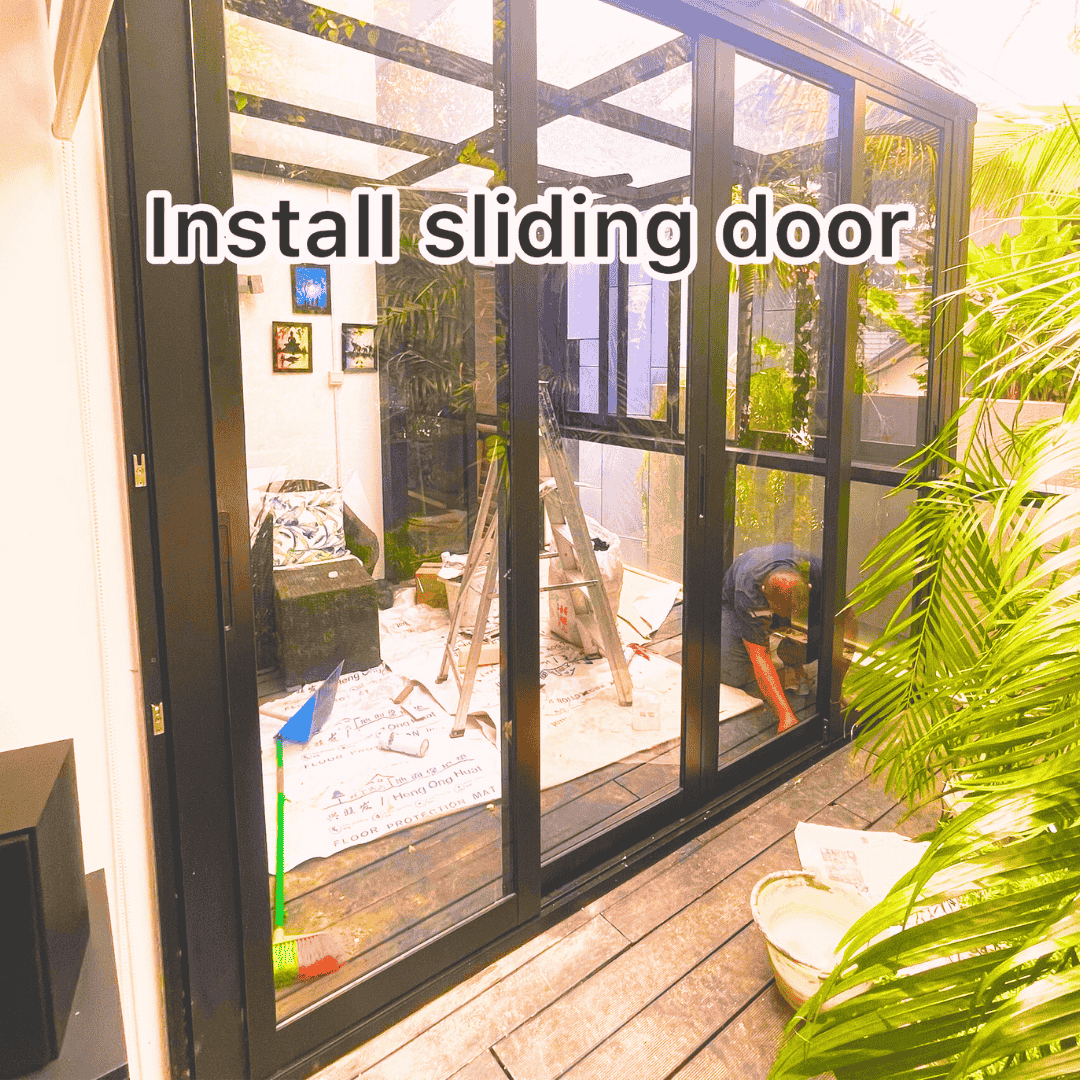 Sliding Door Installation in SG | Sliding Door Installation Services ...